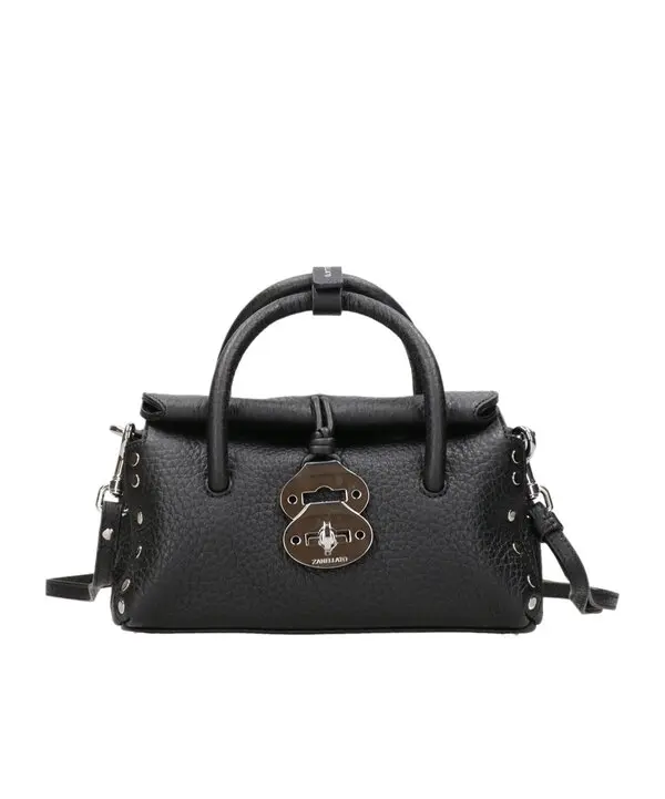 ZANELLATO Shoulder Bag With Twisted Buckle