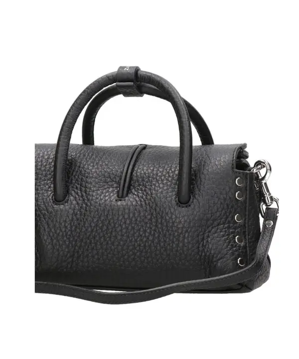 ZANELLATO Shoulder Bag With Twisted Buckle