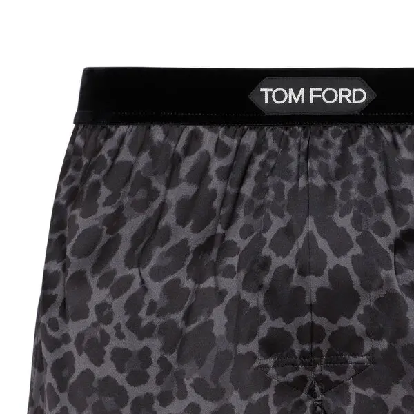 TOM FORD Leopard-print Boxer Briefs