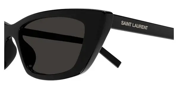 Saint Laurent Sl 277 Rectangular Sunglasses - Black