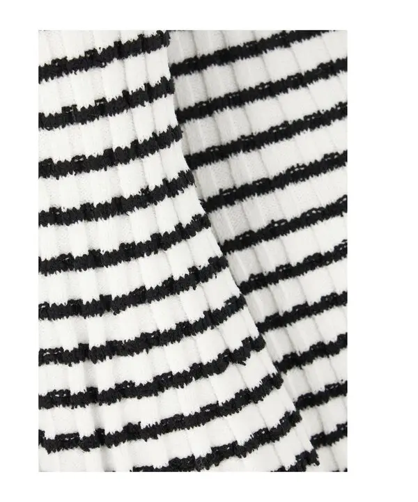 Proenza Schouler Striped Knit Dress