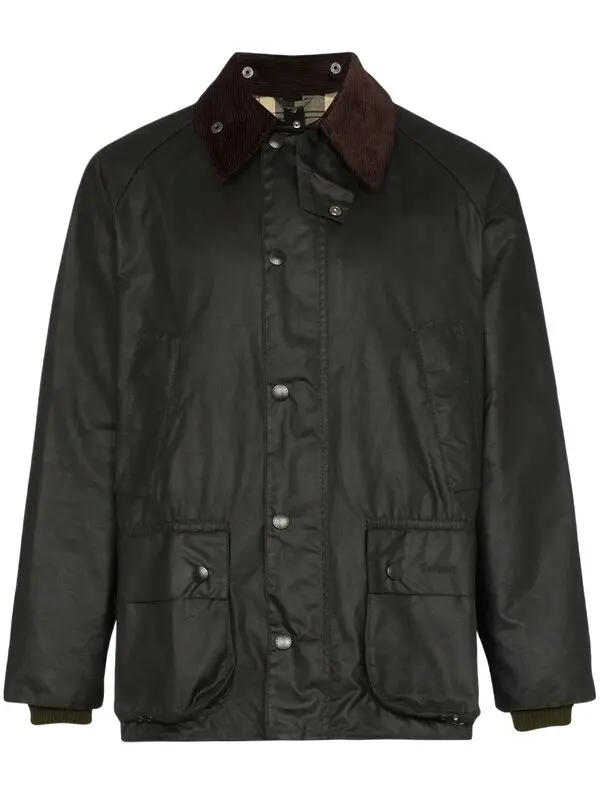 Barbour Bedale Waxed Jacket - Black