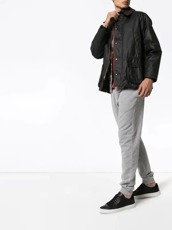 Barbour Bedale Waxed Jacket - Black