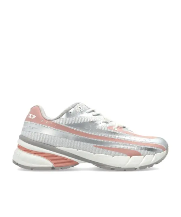 DIESEL® D-airspeed Low Lace-up Sneakers - Gray