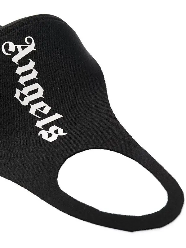 Palm Angels Logo Face Mask
