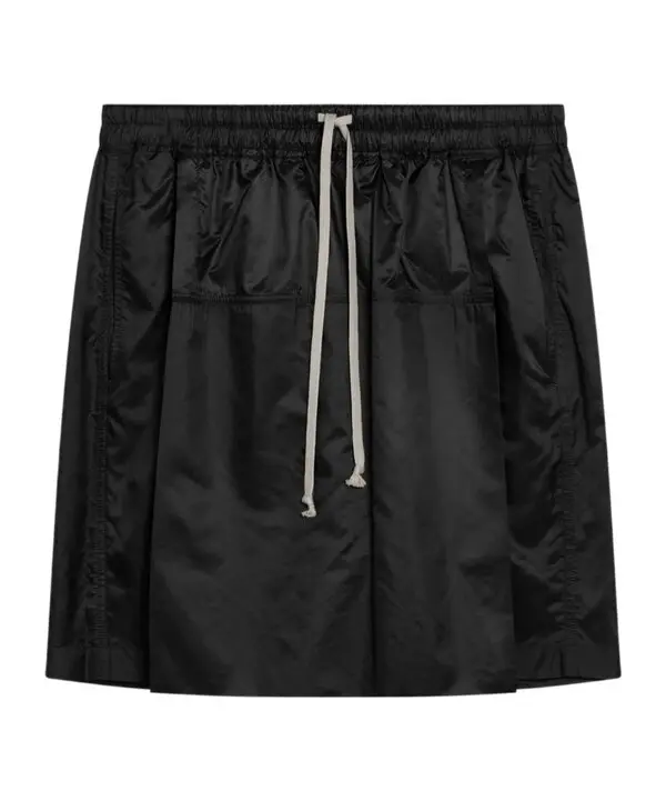 Moncler Logo Embroidered Drawstring Shorts
