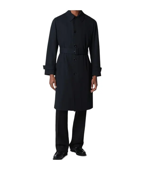 LARDINI Belted Trench Coat