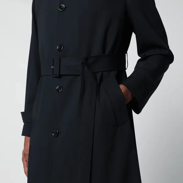 LARDINI Belted Trench Coat