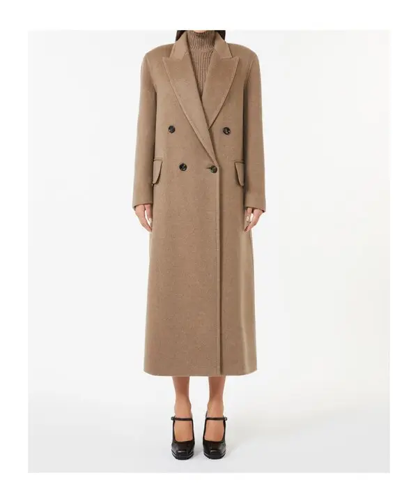 Max Mara Armonia Double-breasted Coat