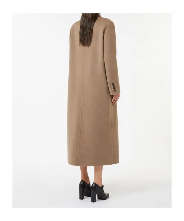 Max Mara Armonia Double-breasted Coat