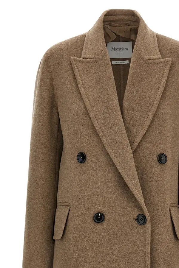 Max Mara Armonia Double-breasted Coat