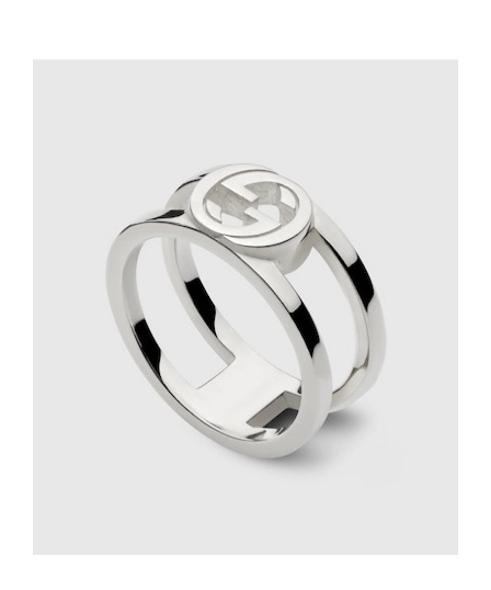 Gucci Interlocking G Double Ring