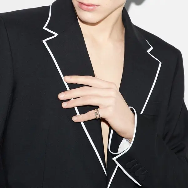 Gucci Interlocking G Double Ring