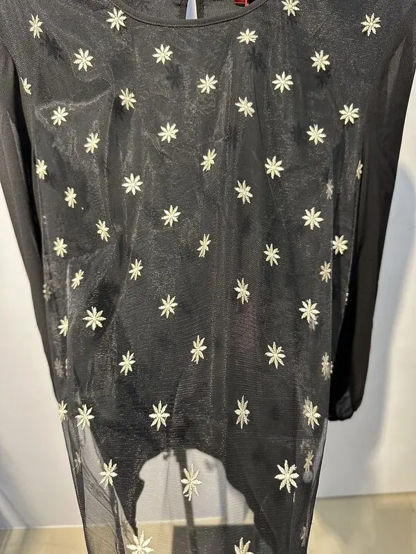 Max Mara Long-sleeved Embroidered Jacket