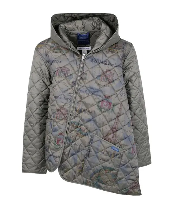 Comme Des Garçons Quilted Hooded Jacket