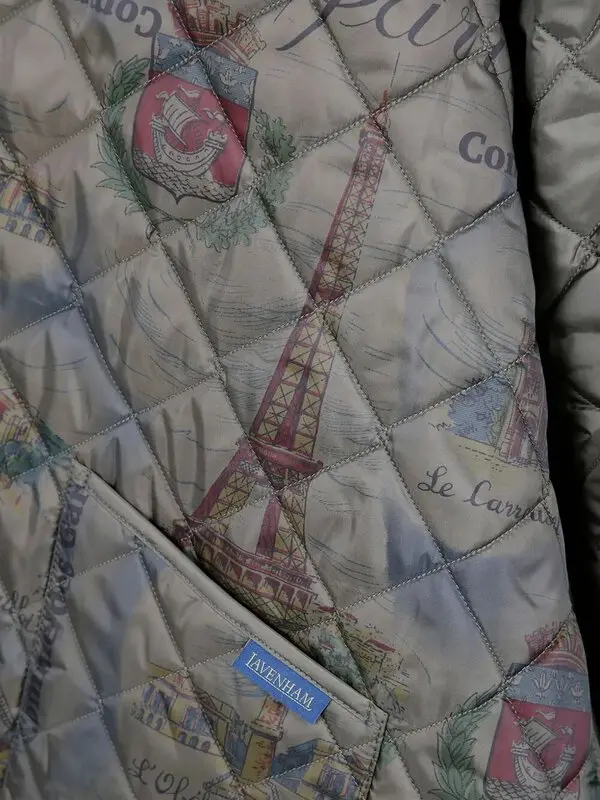 Comme Des Garçons Quilted Hooded Jacket