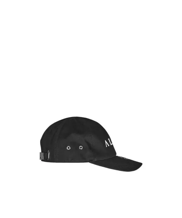 1017 Alyx 9sm Baseball Cap With Logo Embroidery - Black