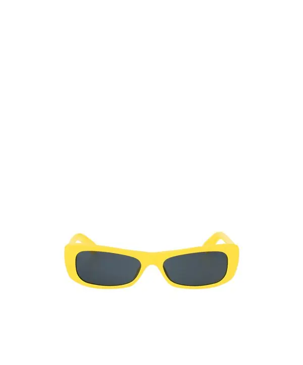 Jacquemus Full Frame Sunglasses - Yellow