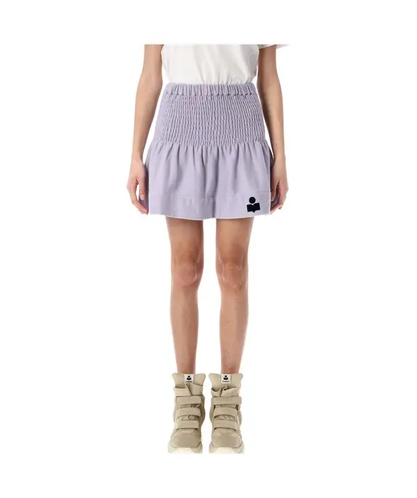 Isabel Marant Étoile Pacifica Flared Mini Skirt