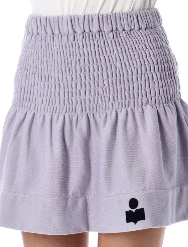 Isabel Marant Étoile Pacifica Flared Mini Skirt