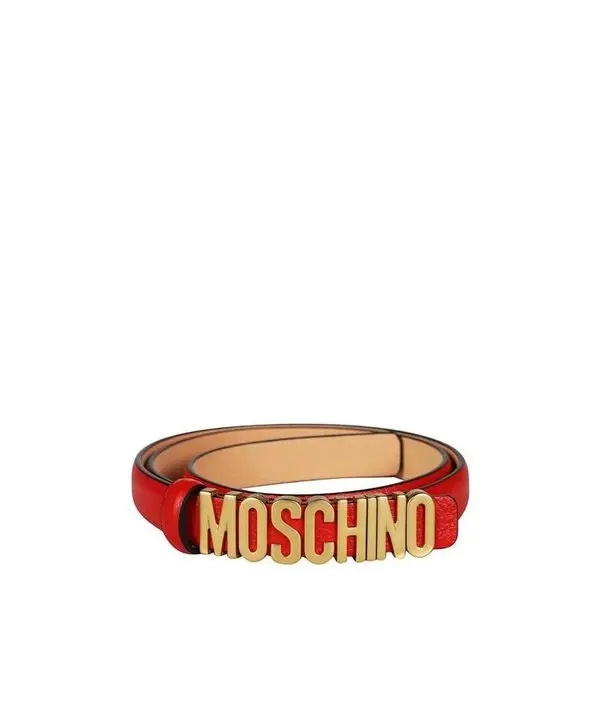 Moschino Adjustable Belt - Nude