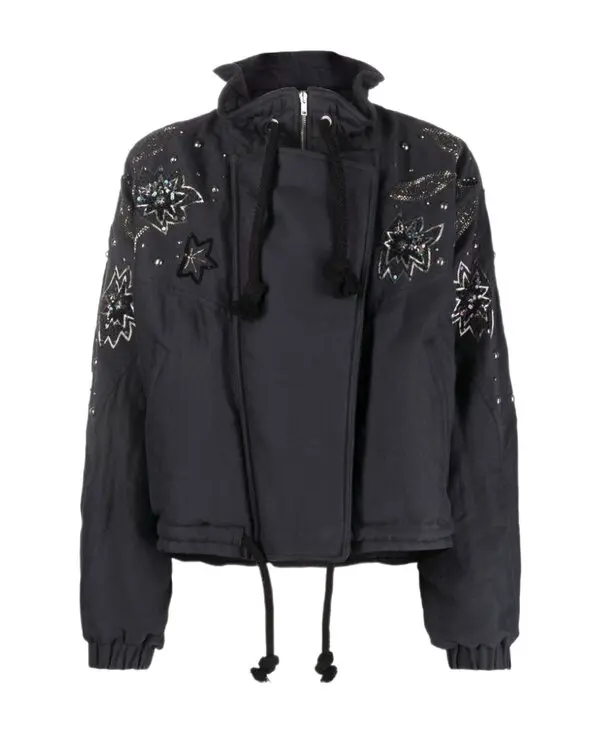 Isabel Marant Étoile Kalassia Embroidered And Sequined Jacket