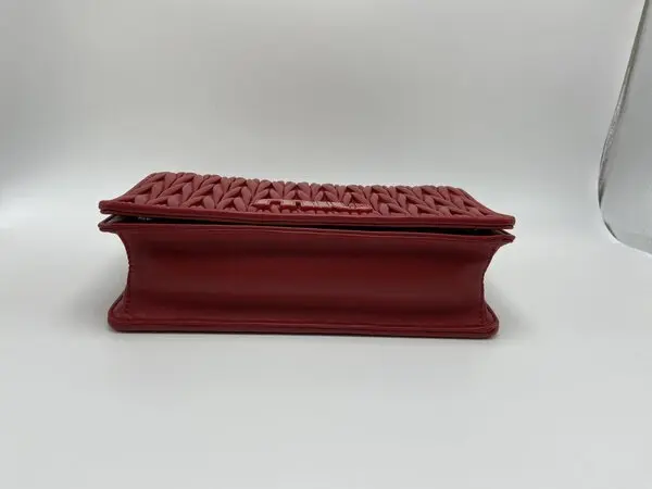 Miu Miu Quilted Leather Flap Shoulder Bag