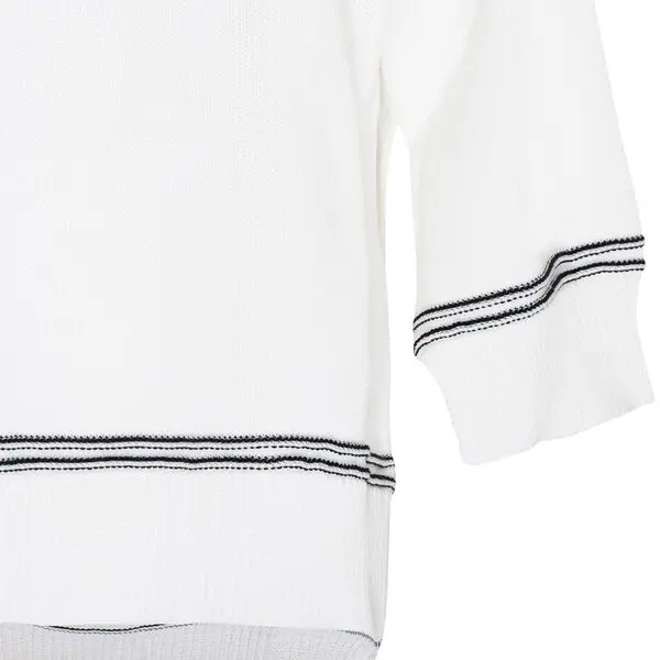 Marni Logo Intarsia Knitted Crewneck Jumper