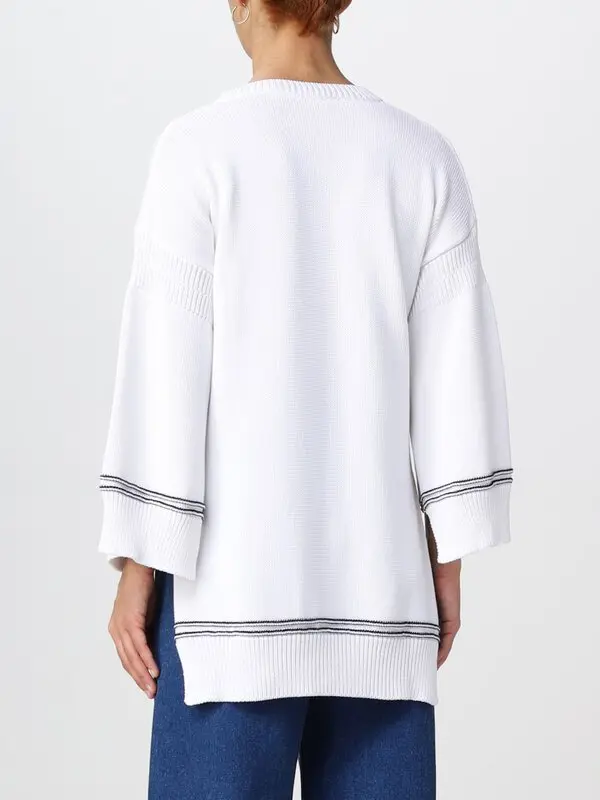 Marni Logo Intarsia Knitted Crewneck Jumper