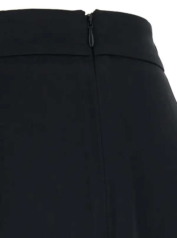 TWINSET Tailored Logo Plaque Pants