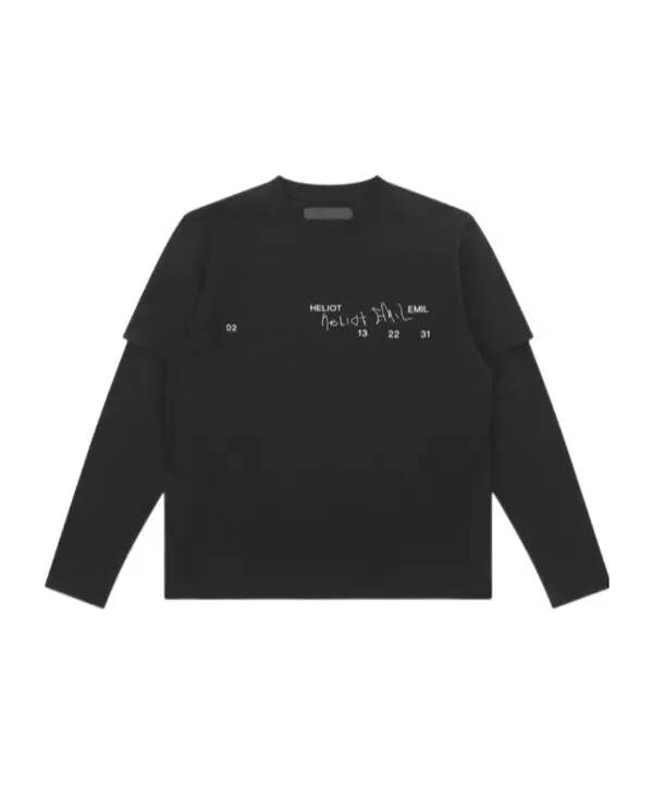HELIOT EMIL Fulgens Long Sleeve T-shirt