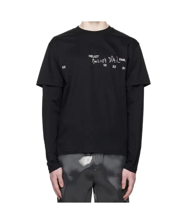 HELIOT EMIL Fulgens Long Sleeve T-shirt