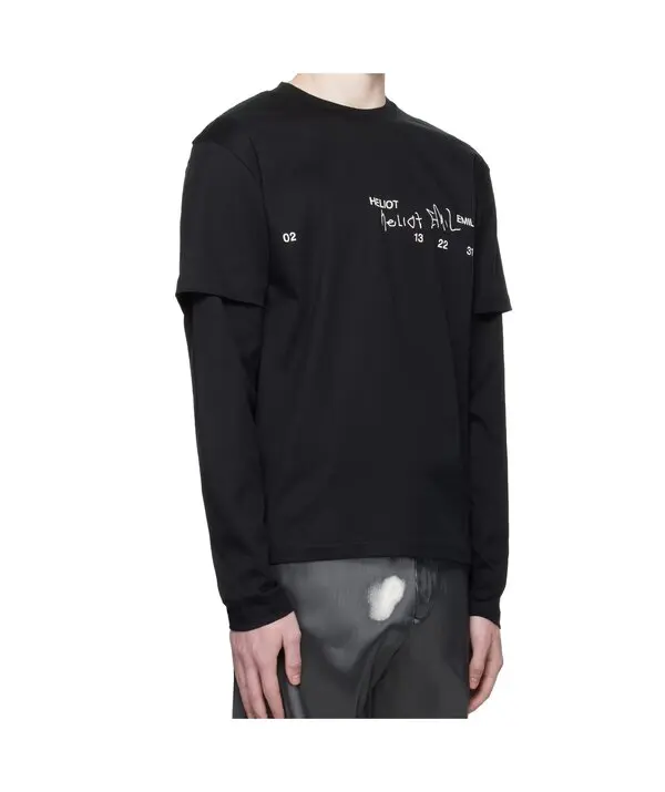 HELIOT EMIL Fulgens Long Sleeve T-shirt