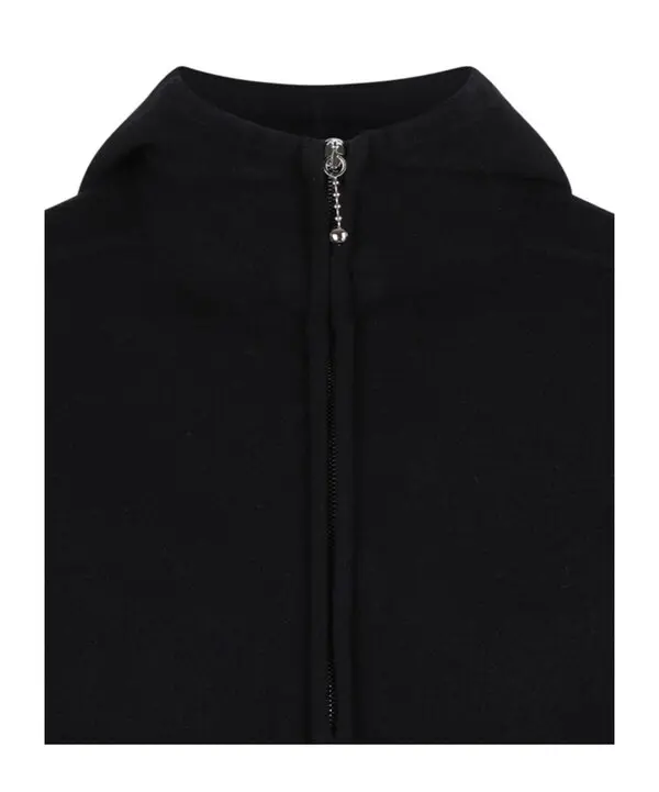 Burberry Half-zip High-neck Knitted Jumper