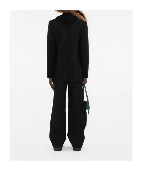 Burberry Half-zip High-neck Knitted Jumper