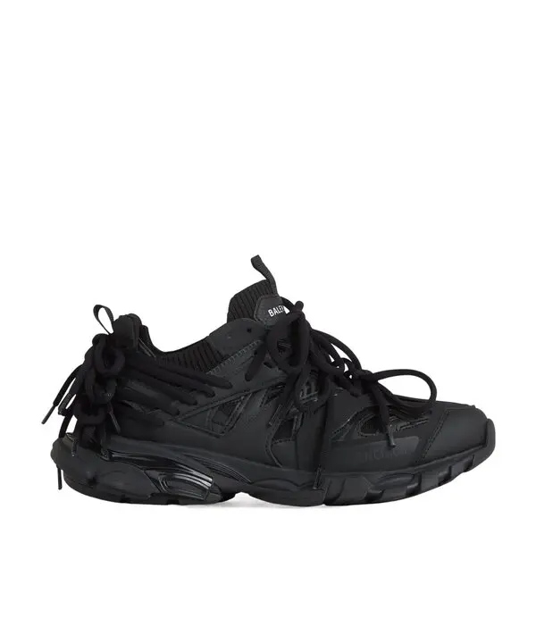 Balenciaga Track Lace-up Sneakers - Black