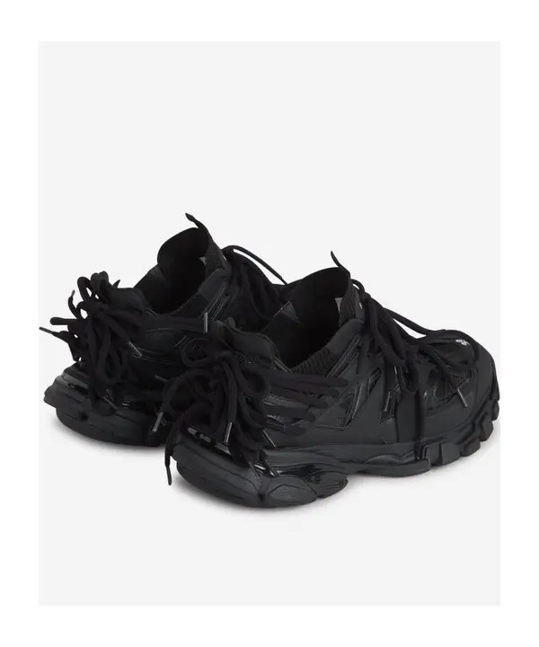 Balenciaga Track Lace-up Sneakers - Black