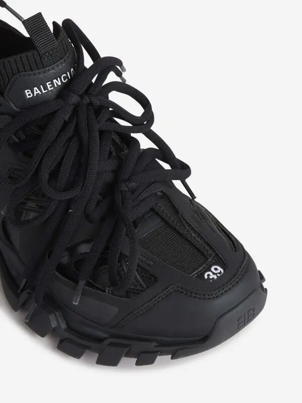 Balenciaga Track Lace-up Sneakers - Black