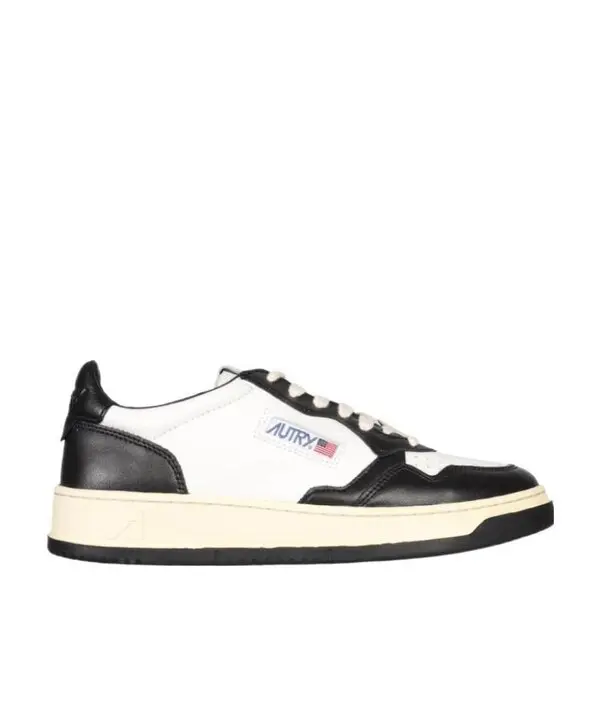 AUTRY Medalist Low Sneakers - Black