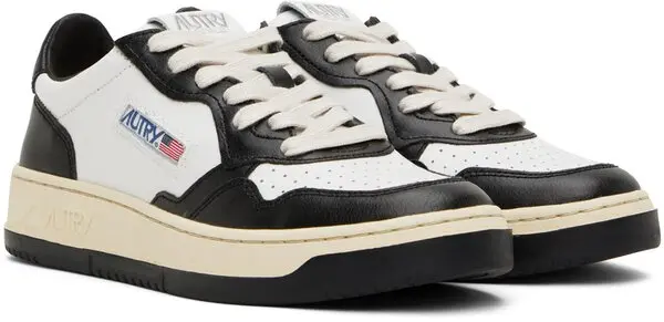 AUTRY Medalist Low Sneakers - Black