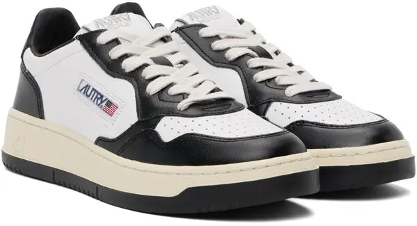 AUTRY Medalist Low Sneakers - Black
