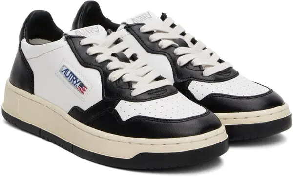 AUTRY Medalist Low Sneakers - Black