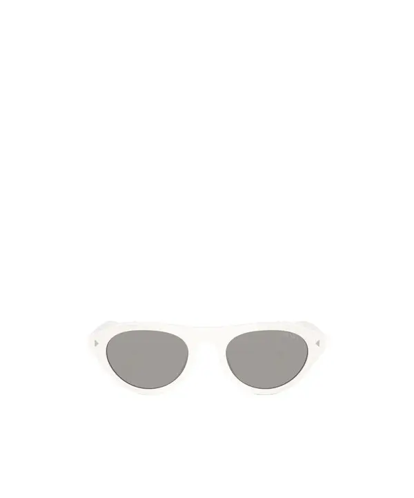 Prada Cat Eye Frame Sunglasses - Gray