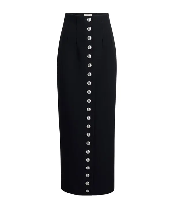 Khaite Brynlee Skirt - Black