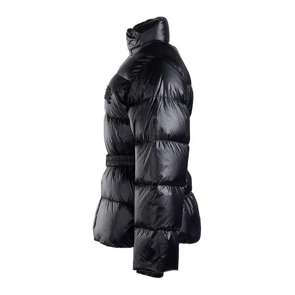 Burberry Quilted Puffer Jacket With Equestrian Knight Design