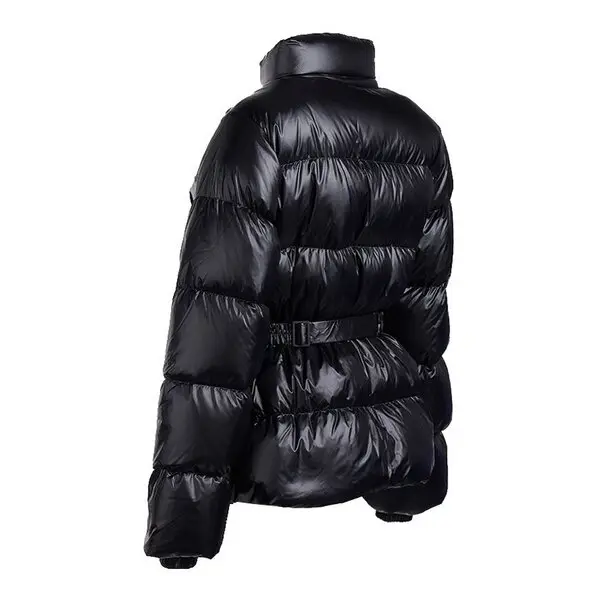 Burberry Quilted Puffer Jacket With Equestrian Knight Design