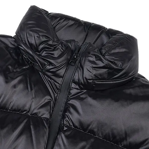 Burberry Quilted Puffer Jacket With Equestrian Knight Design