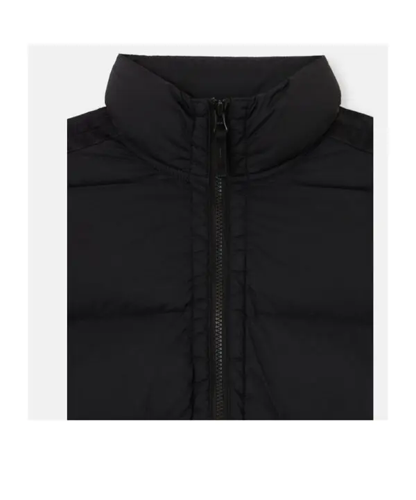 Stone Island Padded Down Jacket - Black