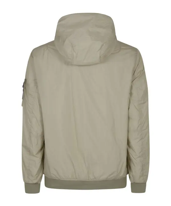 Stone Island Zip-up Hooded Jacket
