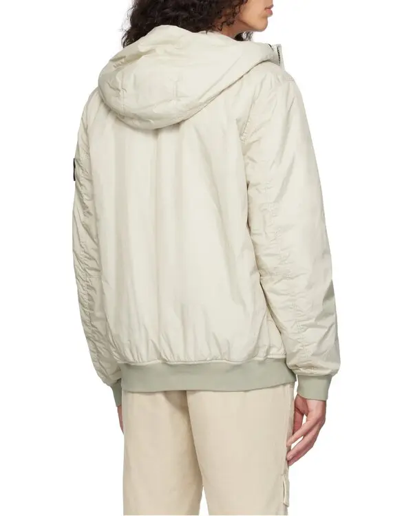 Stone Island Zip-up Hooded Jacket